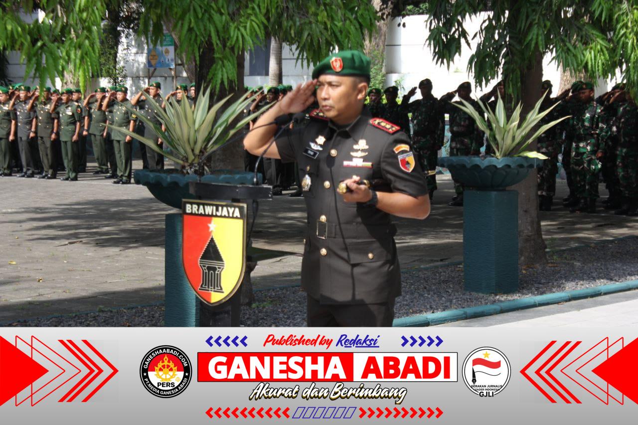 Ziarah HUT ke-62 Korem 083/Baladhika Jaya: Dandim 0825 Banyuwangi ...